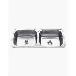 Chloe Double Laundry Kitchen Sink | Fontaine Industries