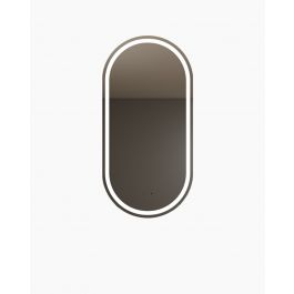 LED Mirror Cabinet 450x900 Ash | Fontaine Industries